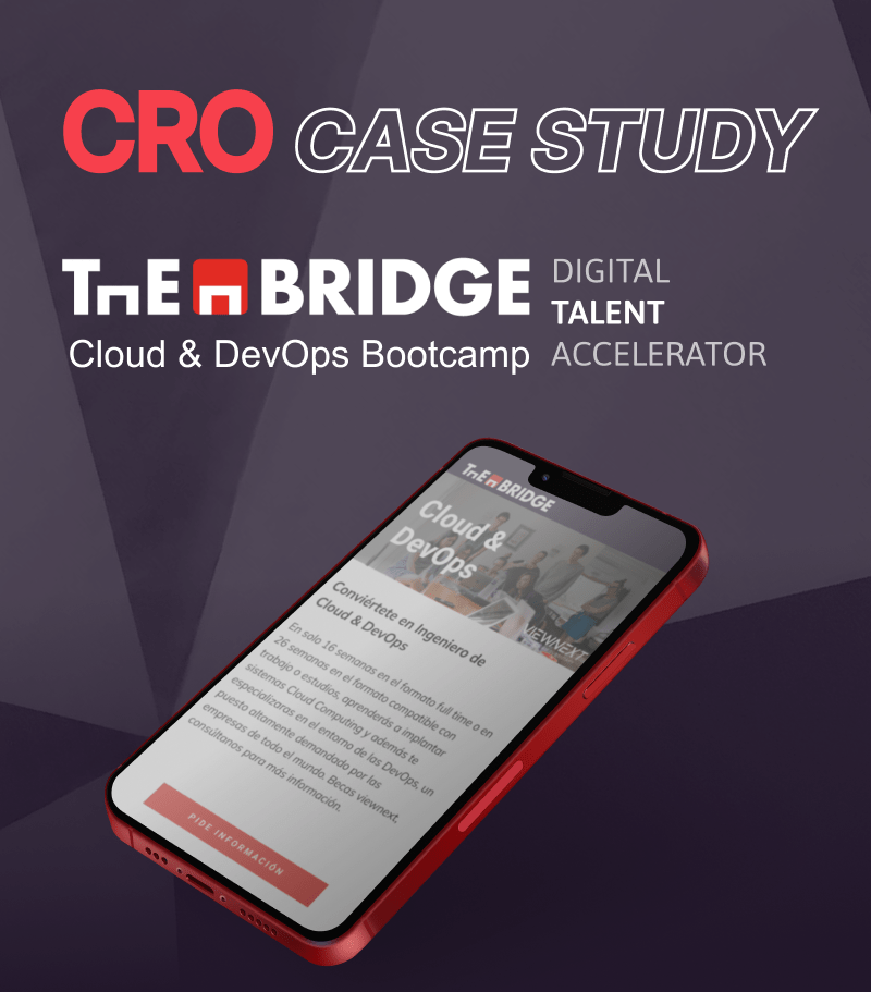 CRO CASE STUDY - Ruben Muro